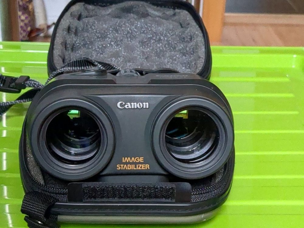 Canon Image Stabilizer IS 12x36 Fernglas mit Bildstabi (Gebraucht) in ...