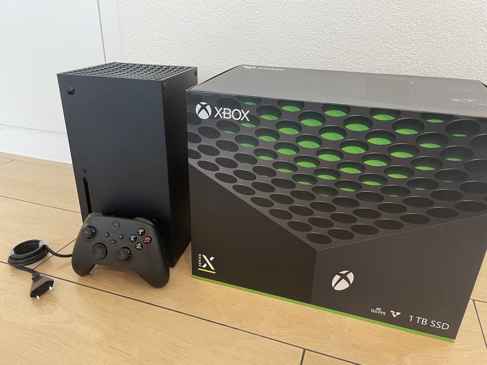 X Box Series X | Kaufen auf Ricardo