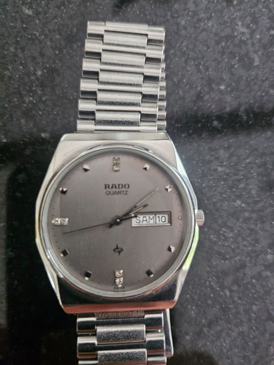 Rado Quartz unisex (Usato) a Zernez per CHF 280 – con consegna ...
