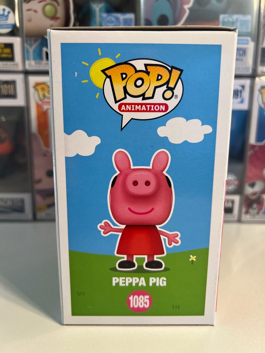 Funko POP! Animation Peppa Pig - Peppa Pig (Neuf avec emballage d ...