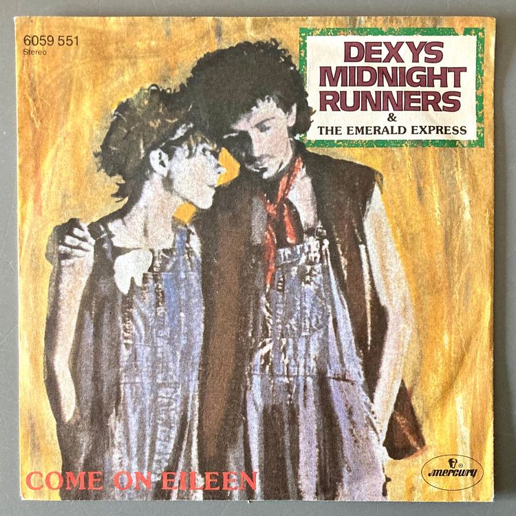 DEXYS MIDNIGHT RUNNERS & THE EMERALD EXPRESS - COME ON EILEE | Kaufen ...