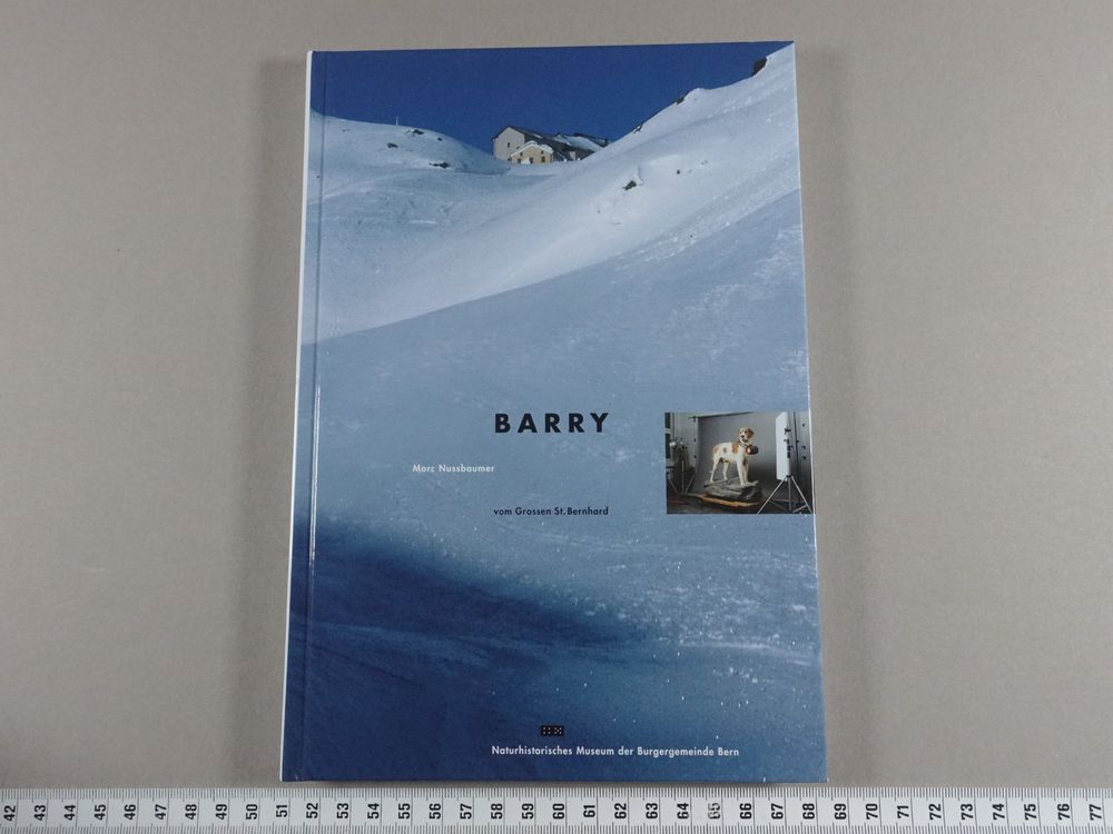 Marc Nussbaumer: Barry vom Grossen St. Bernhard (Gebraucht) in Lenzburg ...