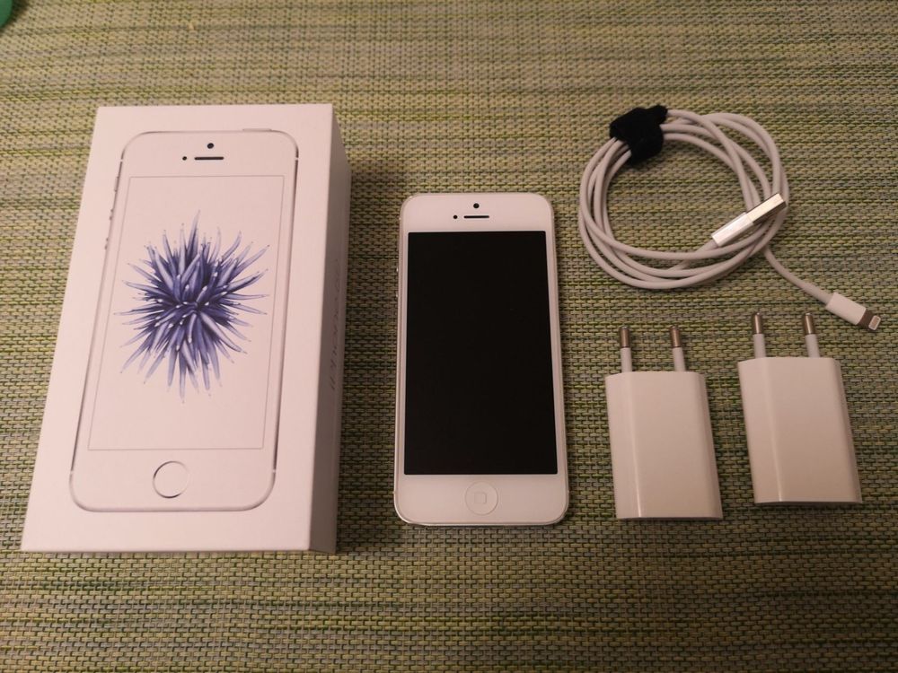 iPhone 5 (Gebraucht) in Elgg für CHF 30 – mit Lieferung auf Ricardo kaufen