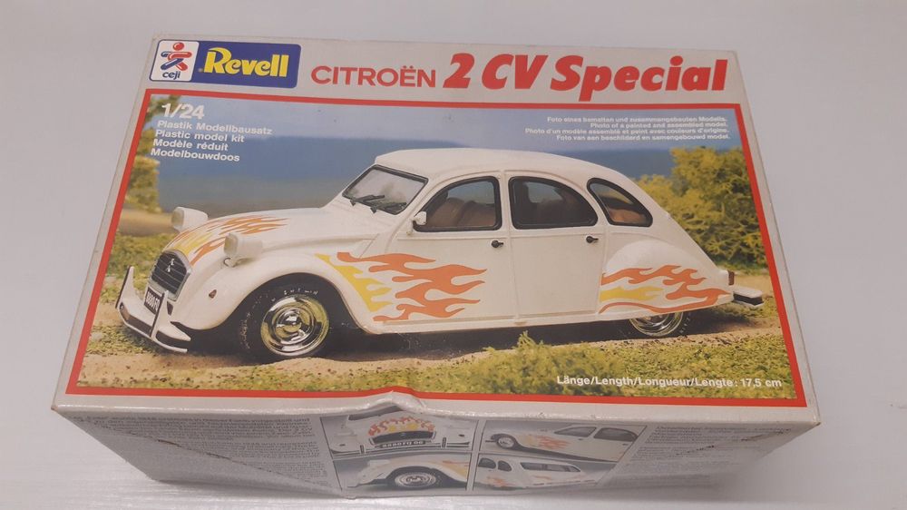 Ceji REVELL Citroën 2CV Special | Kaufen auf Ricardo