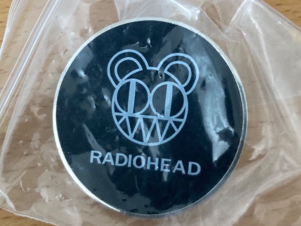 Radiohead Pin Anstecker Pop Punk Metal Rock Band (Neu (gemäss ...