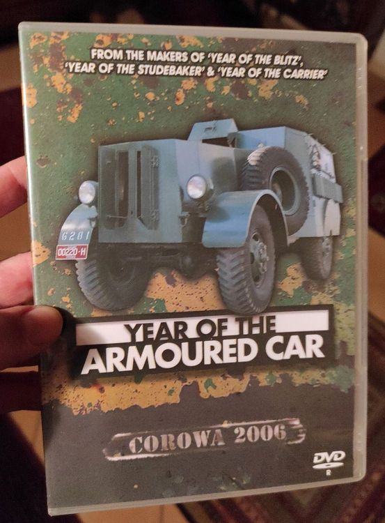 DVD Armoured Car Corowa 2006 Scout Car Militärfahrzeugtreffe (Gebraucht ...