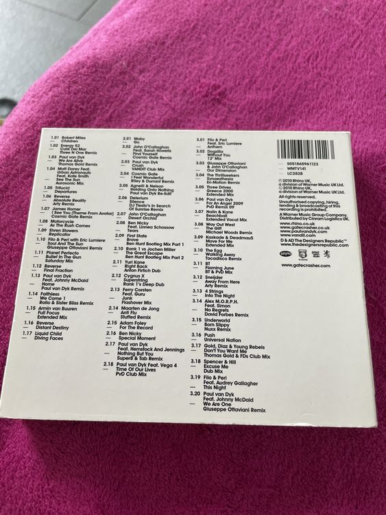 Gatecrasher Anthems - Paul van Dyk CD (3x CD) (Gebraucht) in Unterkulm ...