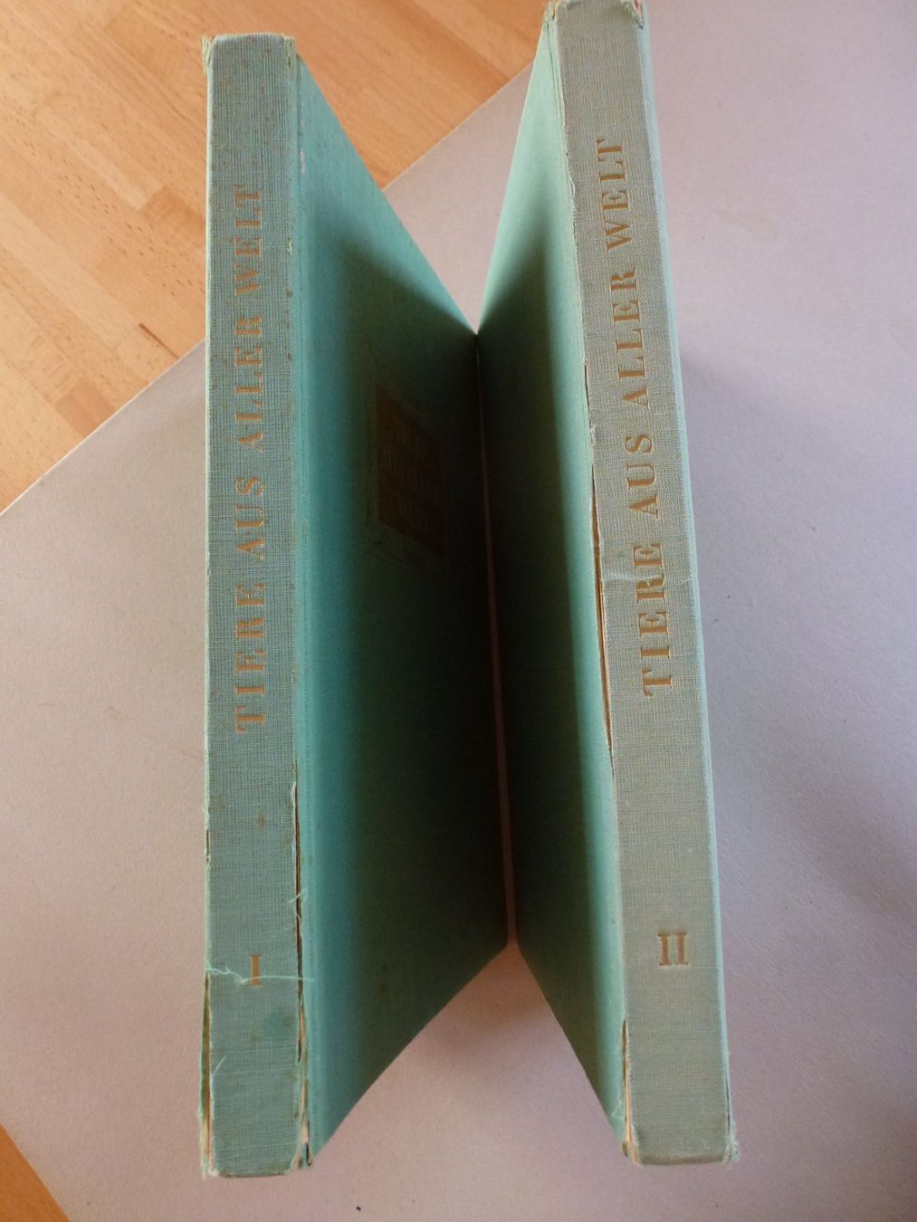 Tiere aus aller Welt - Band I und Band II - Silva Verlag (Gebraucht) in ...