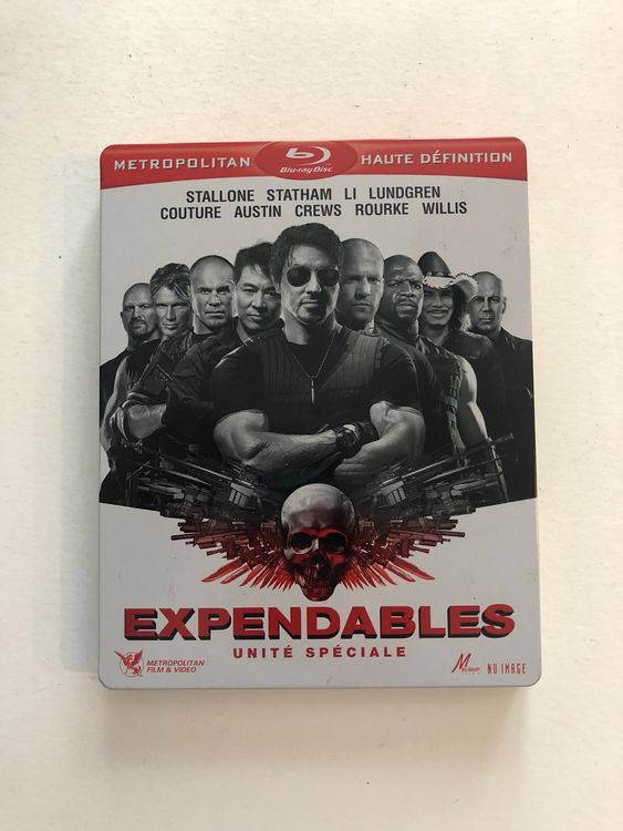 Blu-Ray Expendables Steelbook | Kaufen auf Ricardo