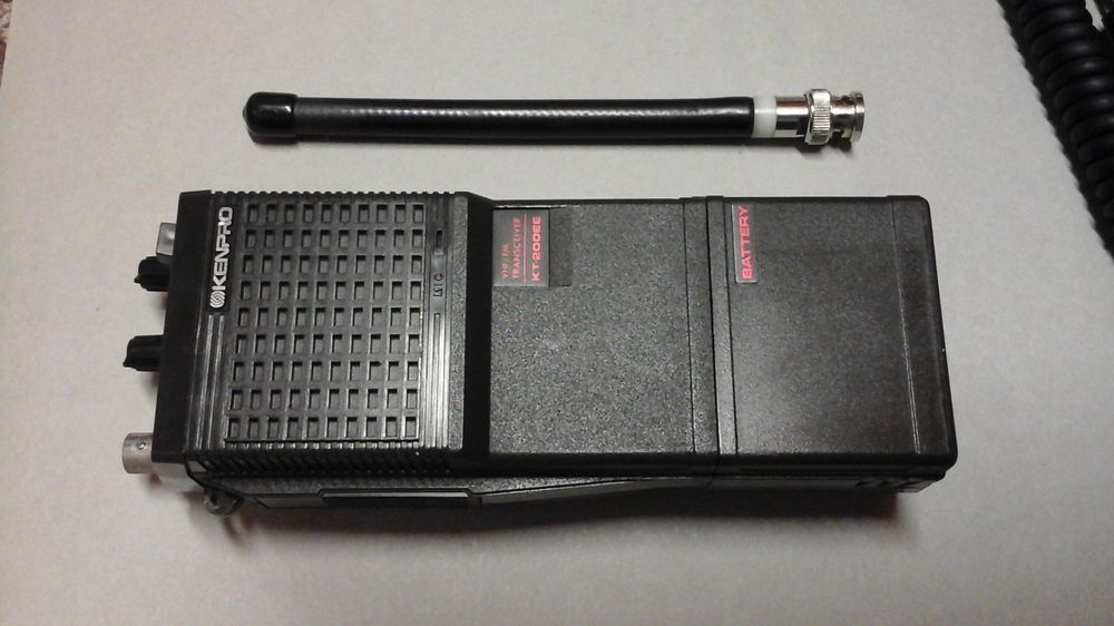 KENPRO KT-200EE VHF / FM Transceiver (Antik!) (Gebraucht) in Farnern ...