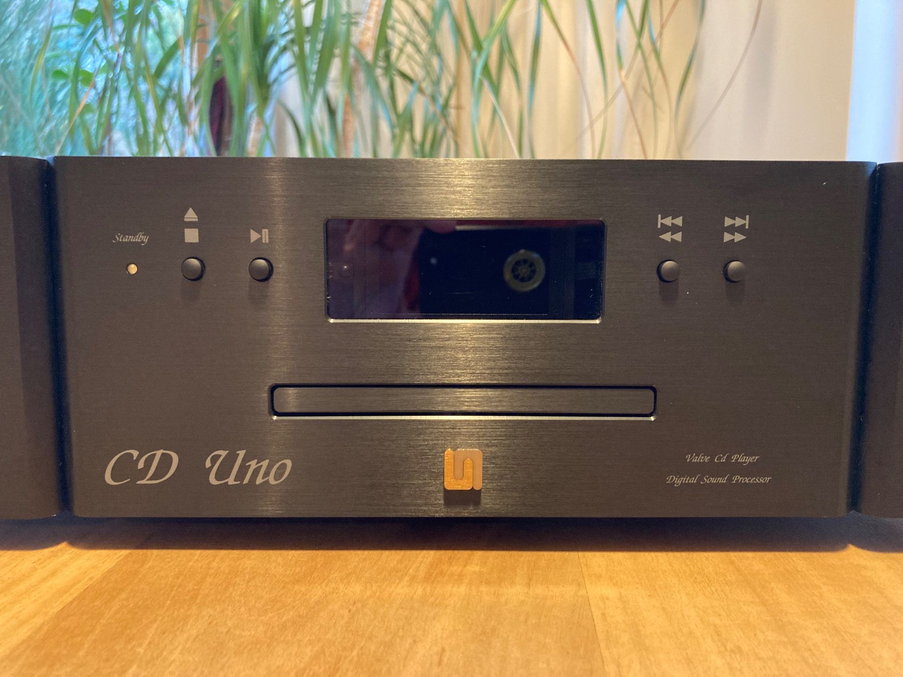 Unison CD Uno Röhren CD Player und DAC - Top! (Gebraucht) in St. Gallen ...