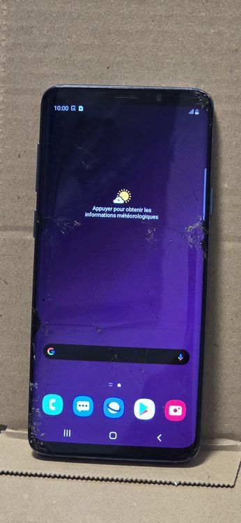 Samsung Galaxy S9+ / 64 Go ( 4 )) (Défectueux) à Renens VD pour CHF 20 – avec livraison ...