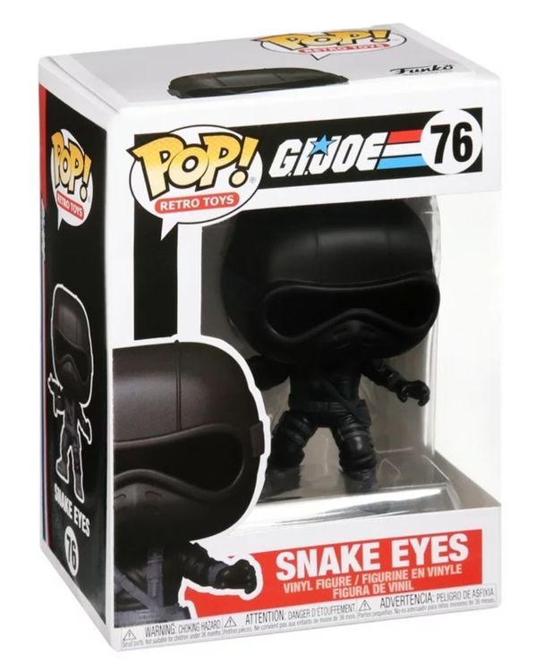 funko pop Snake Eyes | Kaufen auf Ricardo