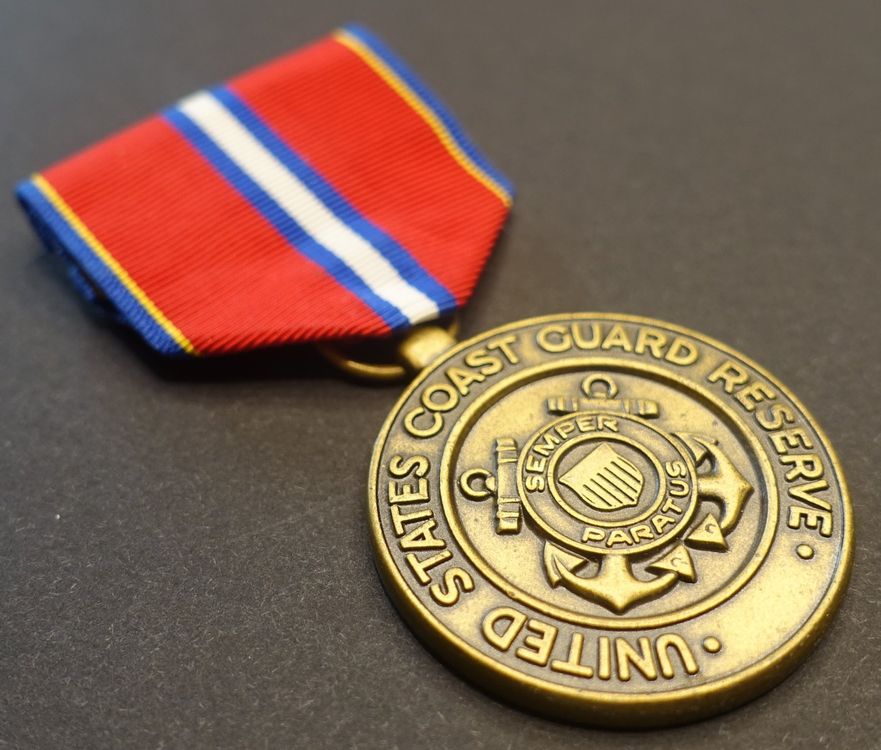 US Coast Guard Reserve Good Conduct Medal Medaille (Gebraucht) in ...