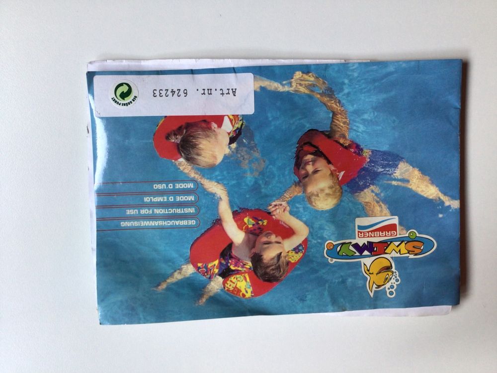 Schwimmhilfe Grabner „Swimy Baby“ | Kaufen auf Ricardo