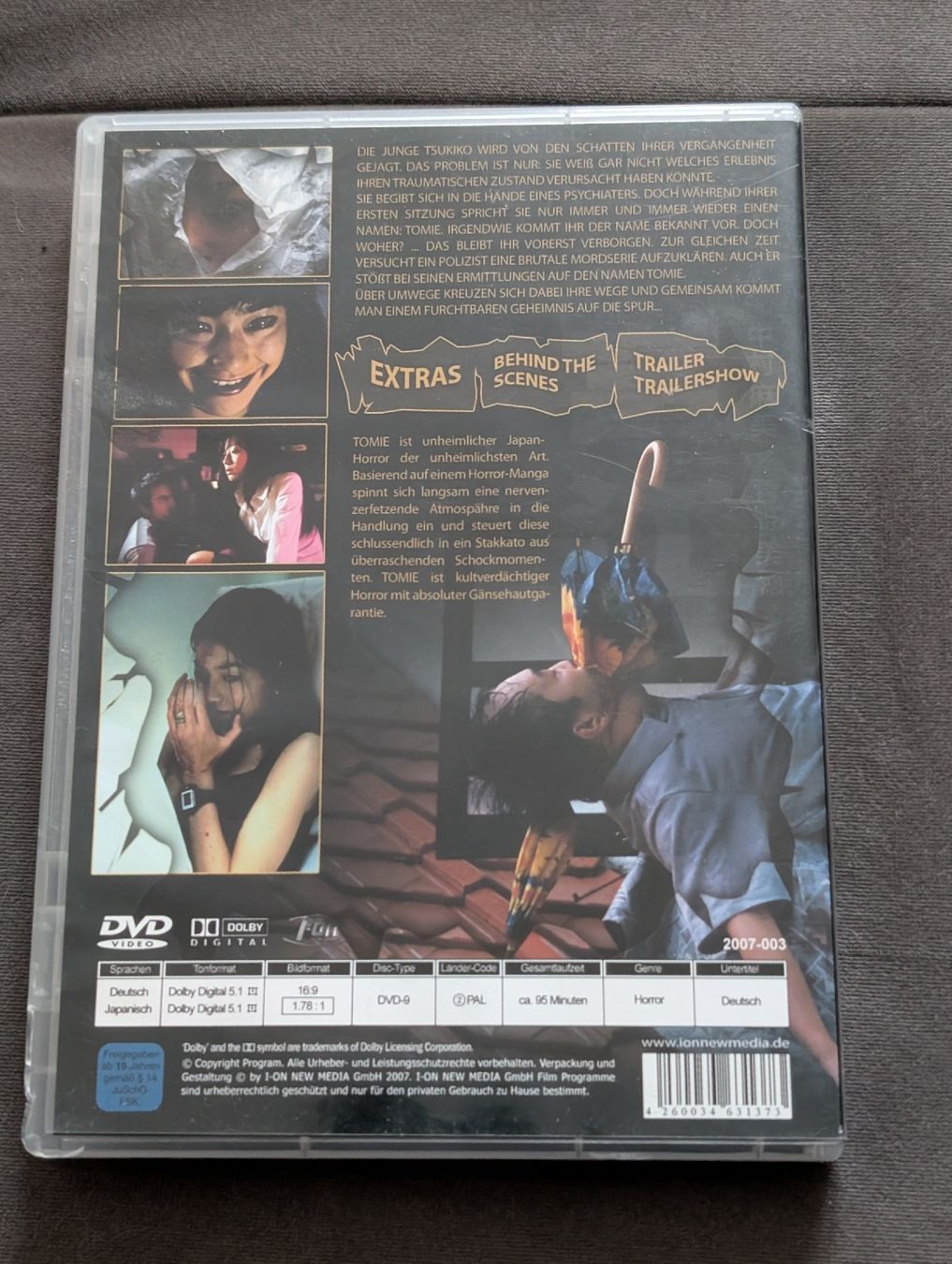 Tomie (1. Teil/1998) - Junji Ito / Manga / Horror (Rar) (Neu (gemäss ...