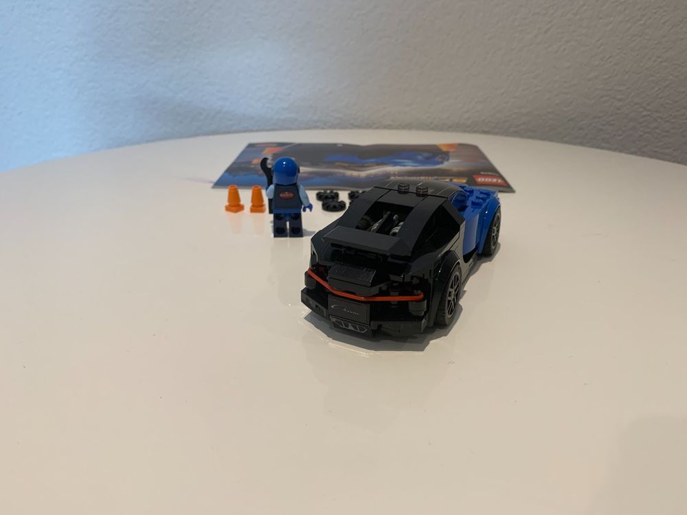 Lego Speed Champions 75878 Bugatti Chiron (Gebraucht) in Bürglen TG für ...