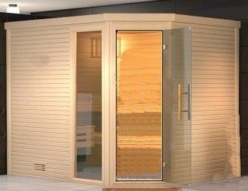 Sauna mit Beleuchtung und Saunaofen (Gebraucht) in Gossau SG für CHF ...