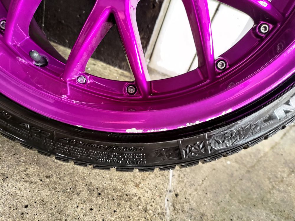 Honda Civic ek4 Felgen Rial Nigaro 8x17 et35 | Kaufen auf Ricardo