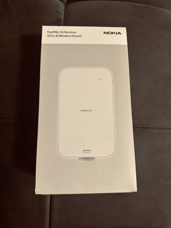 Nokia FastMile 5G Receiver 5G14-B (Window Mount) (Neu und ...