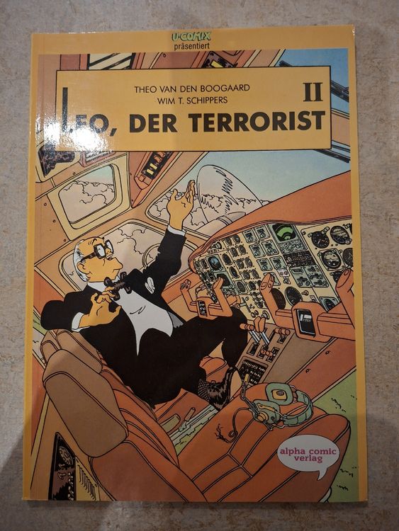 U-Comix / Leo, der Terrorist II - Comic Klassiker (Gebraucht) in ...
