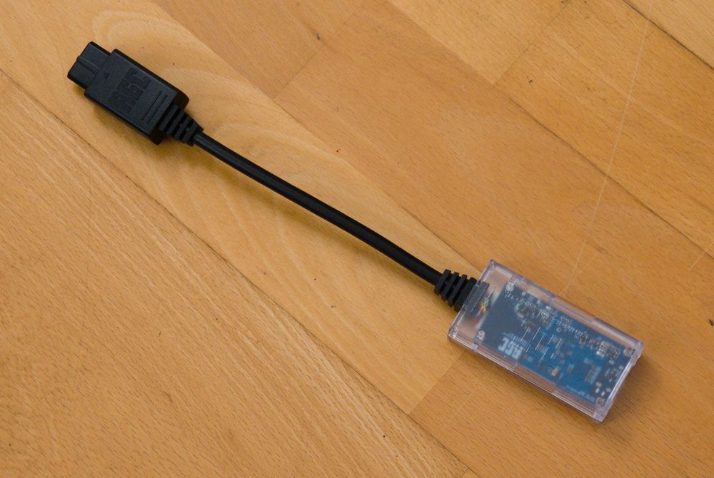 RAD2X HDMI Adapter für Nintendo Konsolen N64, Game Cube (Gebraucht) in ...