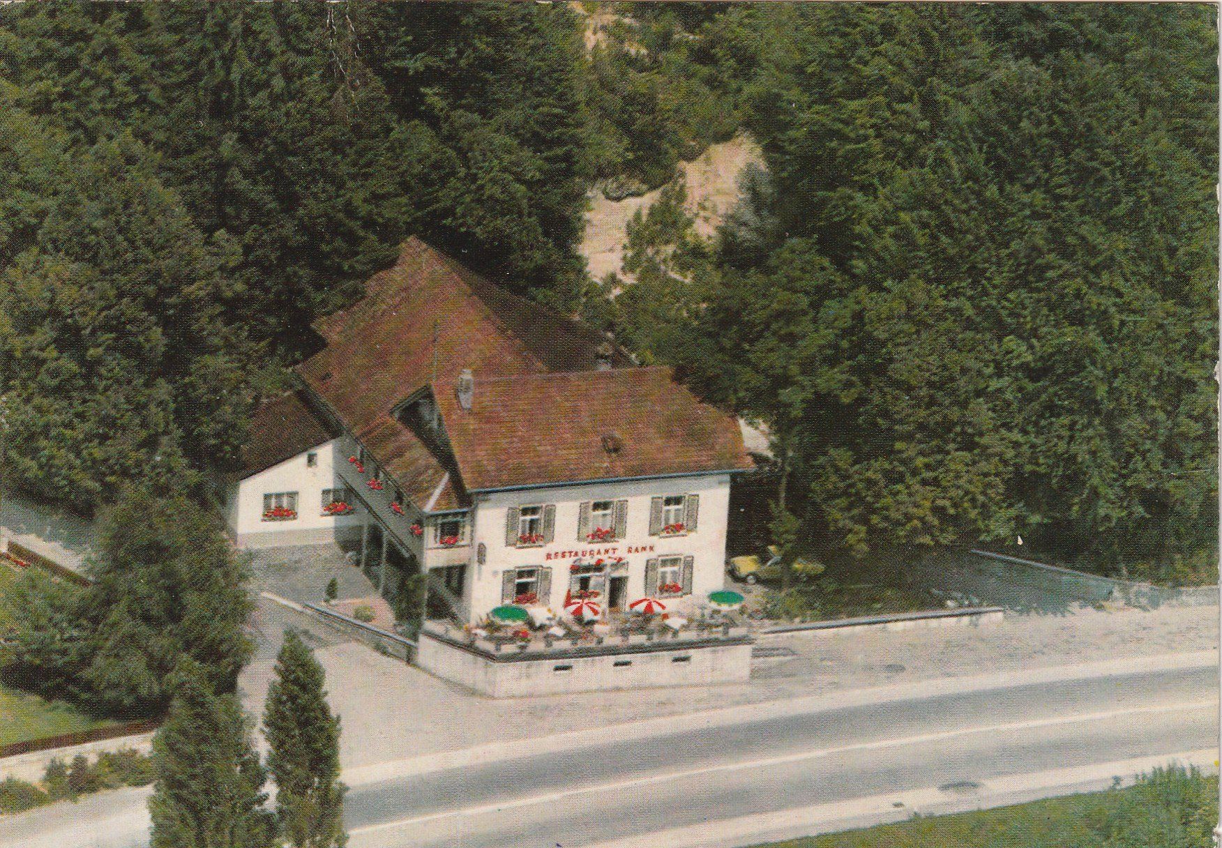 AK Dittingen Restaurant zum Rank 1984 (Gebraucht) in Rupperswil für CHF ...