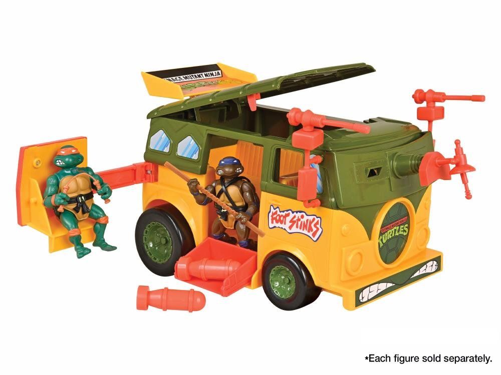 TMNT – Reissue – Turtle Party Wagon (Neu und originalverpackt) in ...