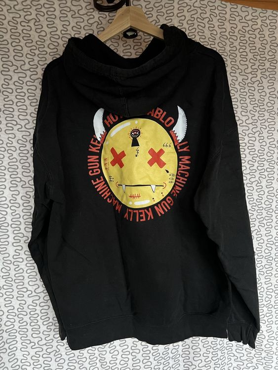 Machine Gun Kelly Merchandise Hotel Diablo Hoodie (Gebraucht) in Zürich ...
