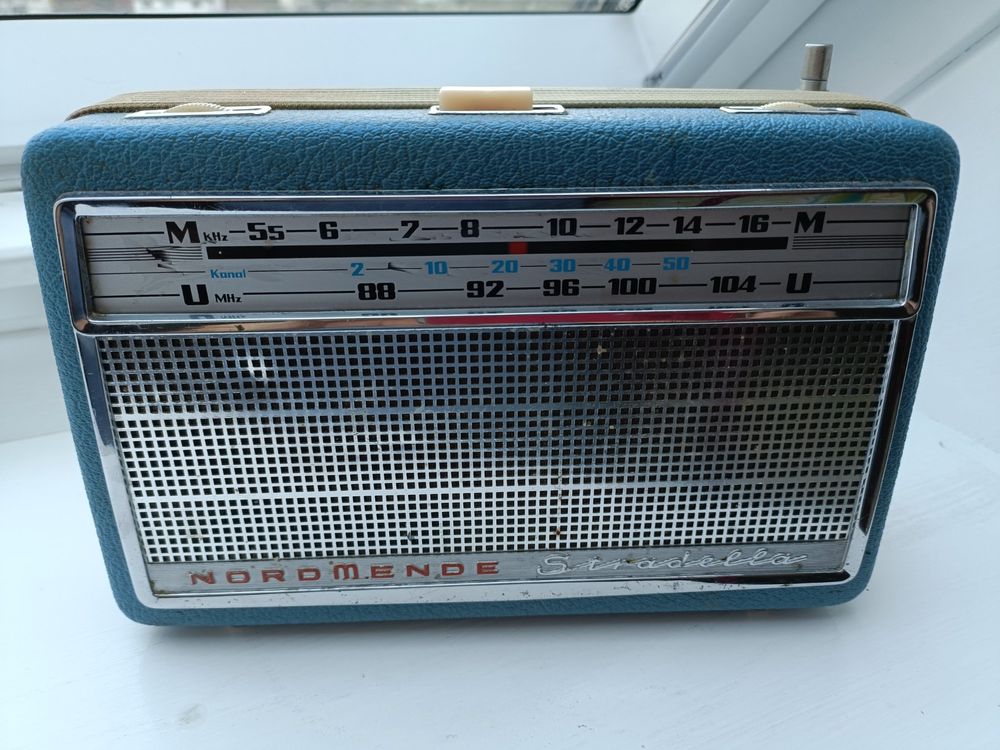 Vintage-Kofferradio Nordmende Stradella | Kaufen auf Ricardo