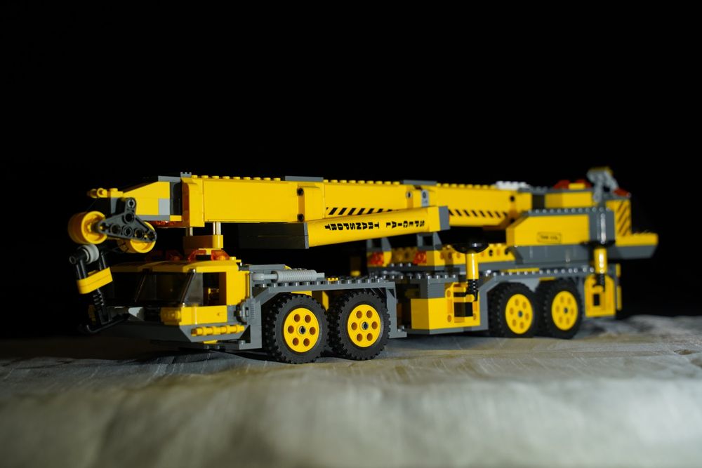 XXL Lego Kran - 7249 (Gebraucht) in Obergerlafingen für CHF 50 – mit ...