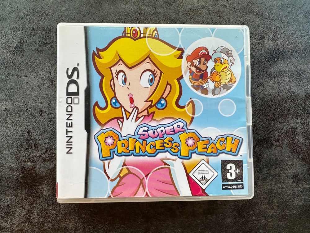 Super Princess Peach - Nintendo DS | Kaufen auf Ricardo