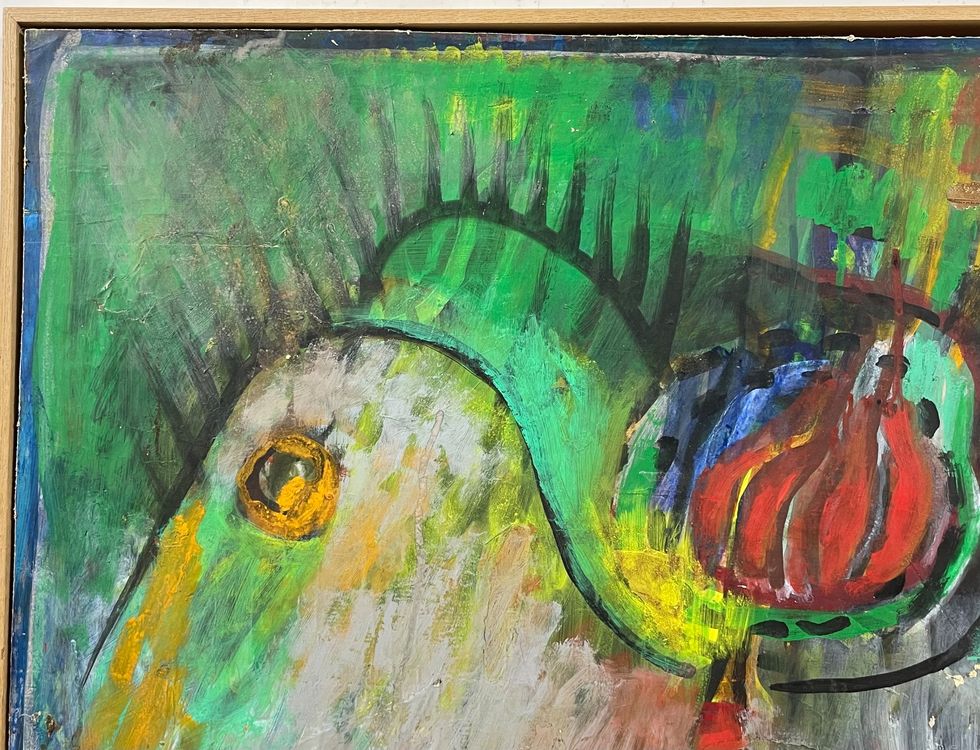 Serge Brignoni (1903-2002) grosses Gemälde | Kaufen auf Ricardo