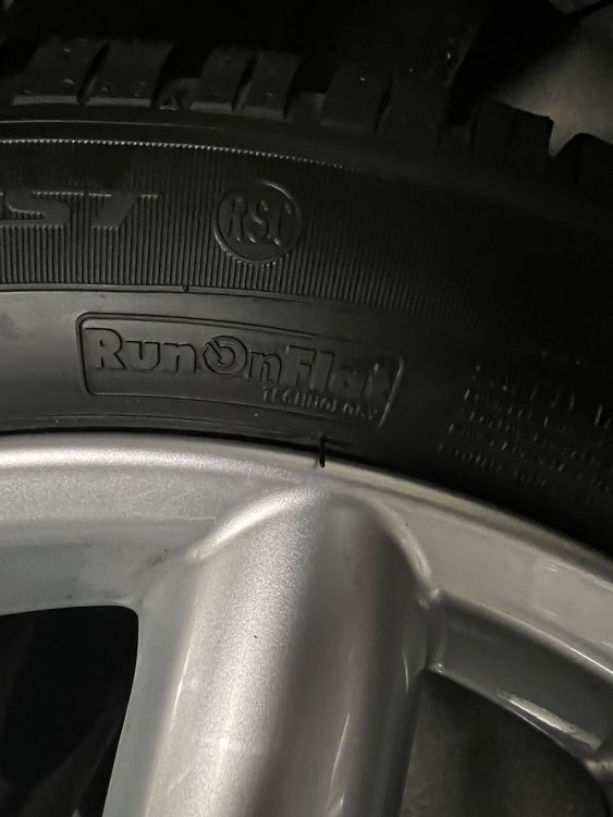 Original MINI Winterkompletträder F55 F56 F57 16 Zoll (Gebraucht) in Merenschwand für CHF 499 ...