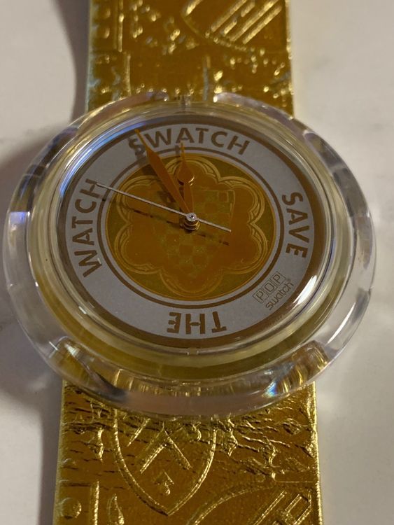 SWATCH POP GUINVERE PWK169- 1992- NEU | Kaufen auf Ricardo