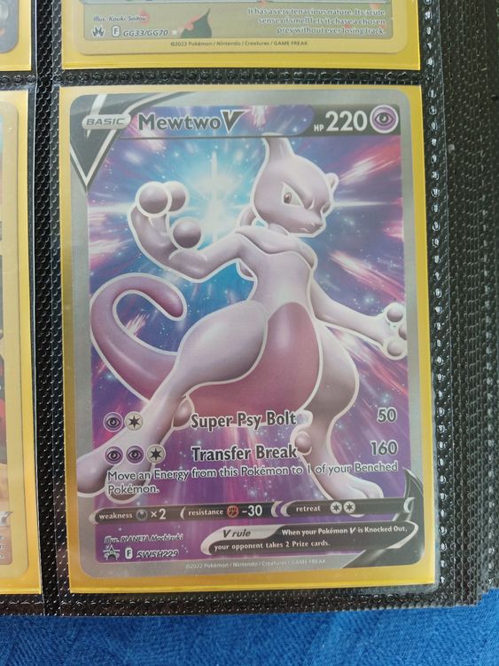 Mewtwo V - Promo | Kaufen auf Ricardo