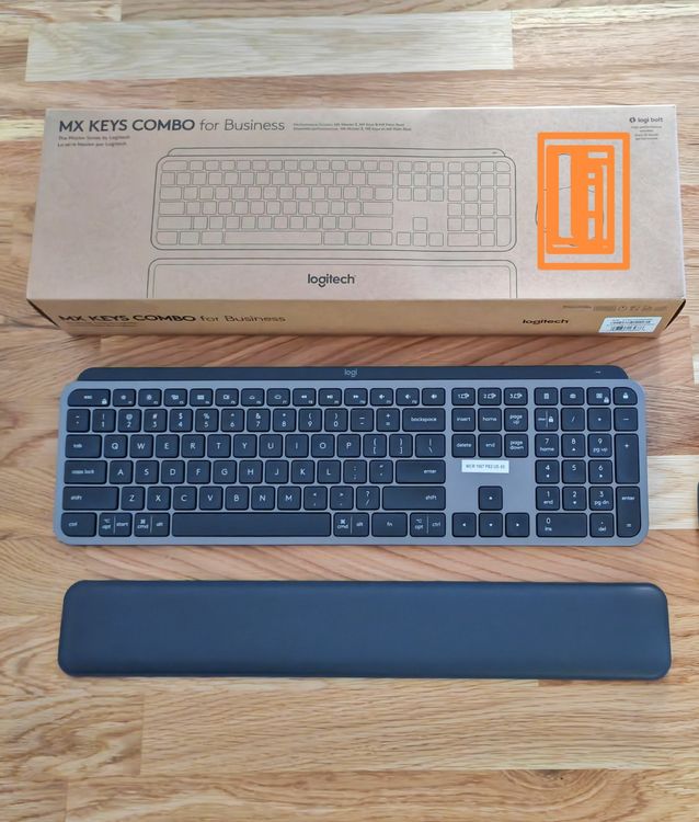 logitech mx keys for business US QWERTY-Layout (No mouse) (Neu und ...