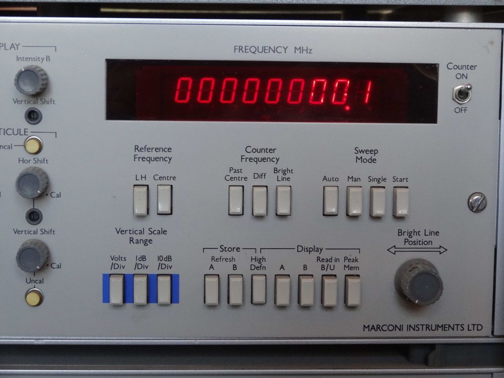 MARCONI Instruments TF-2370 110 MHz-Spectrum-Analyzer | Kaufen auf Ricardo