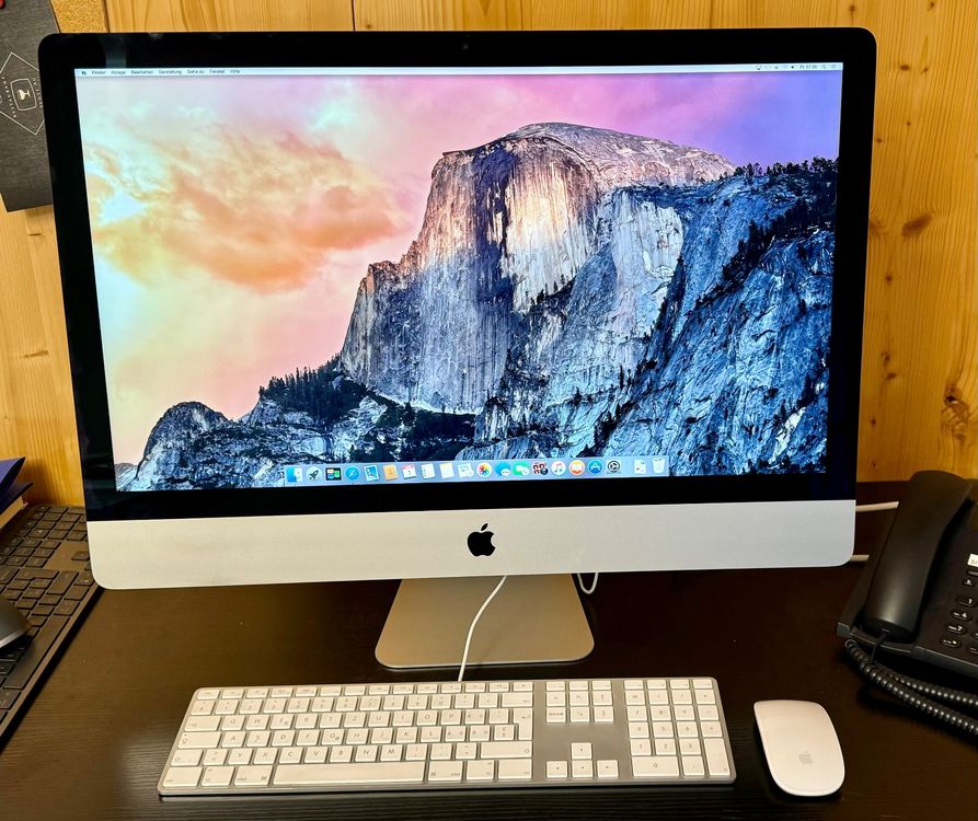 iMac 27" Top Zustand (D'occasion) à Bern pour CHF 111 – retrait ...