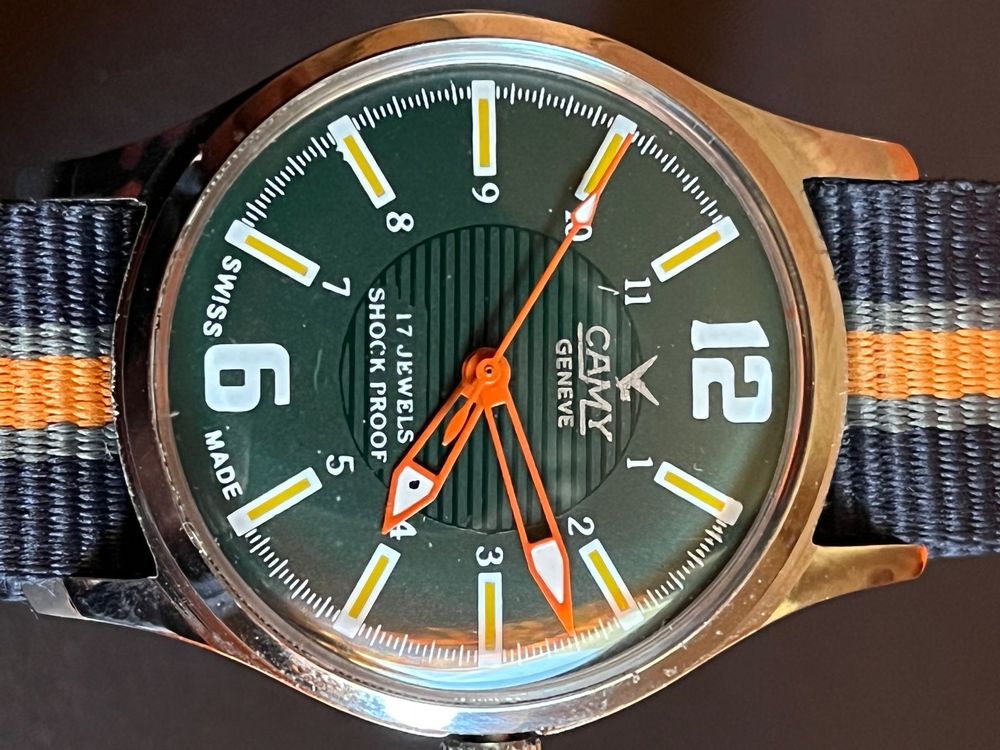 Camy Herren Uhr (Gebraucht) in Muggio für CHF 23 – mit Lieferung auf ...