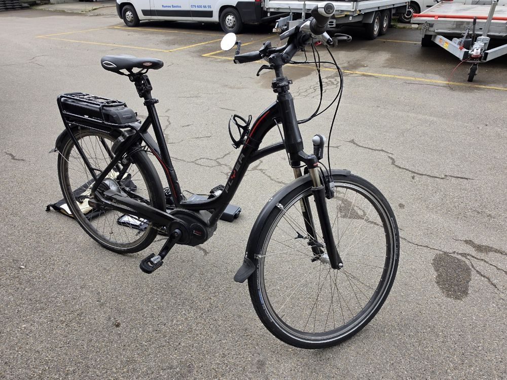 Top E-Bike Flyer mit Bosch Motor und 2 Akkus ab 1Fr. (Gebraucht) in Wil ...