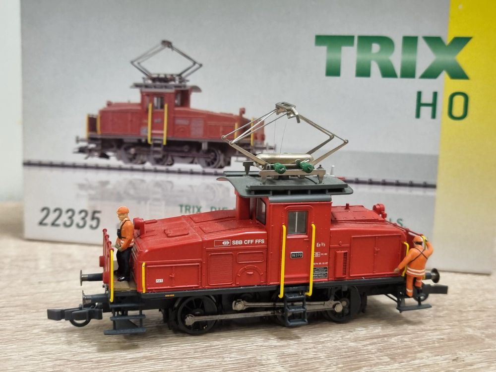 TRIX SBB Ee 3/3 16370 22335 DC (Gebraucht) in Ried (Muotathal) für CHF ...