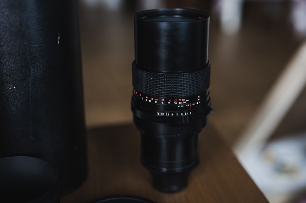 Carl Zeiss Jena Sonnar 4/300 Kamera Objektiv mit M42 Anschl. (Gebraucht ...