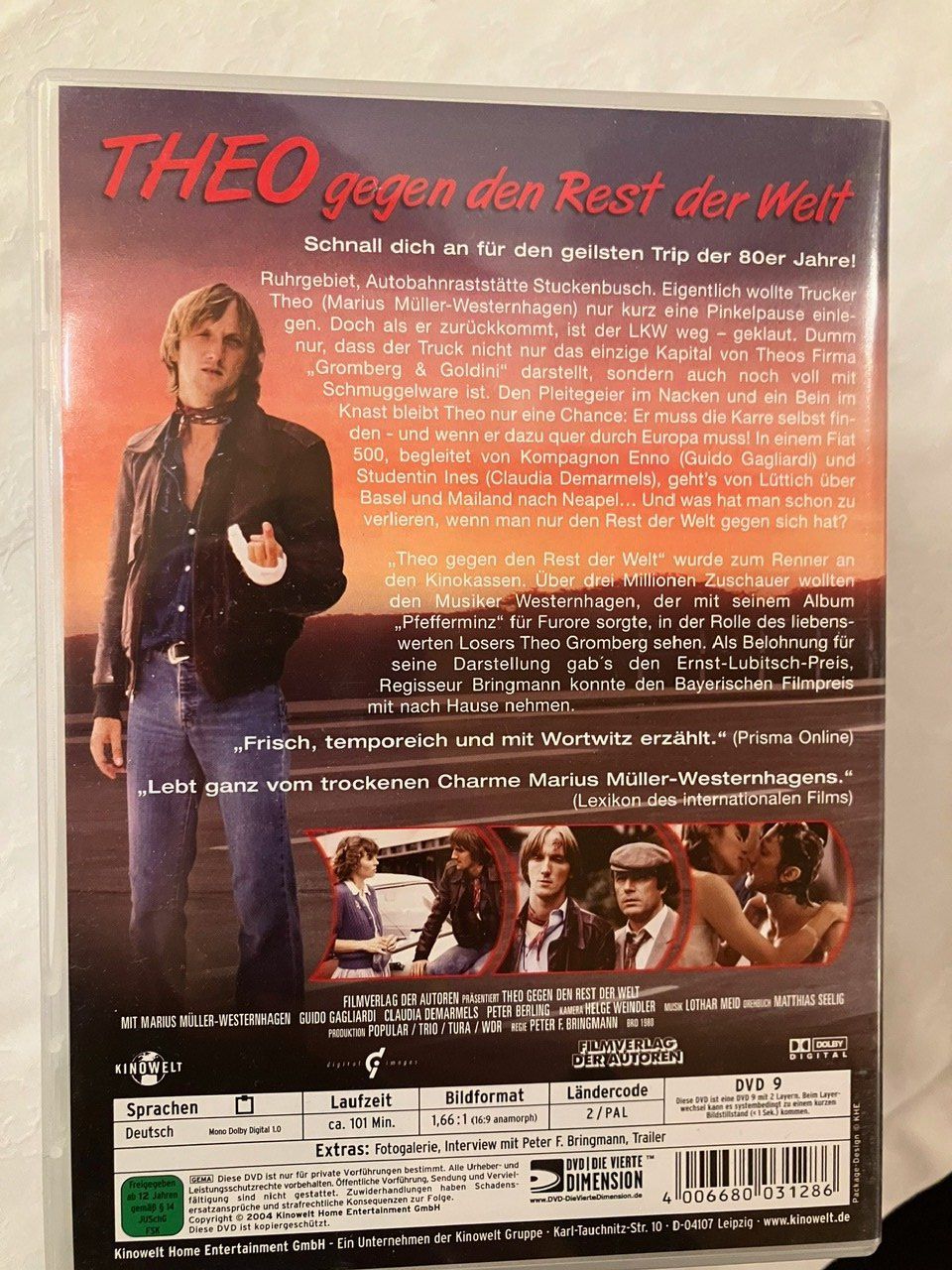 DVD Theo gegen den Rest der Welt (Gebraucht) in Thun für CHF 1 – mit ...