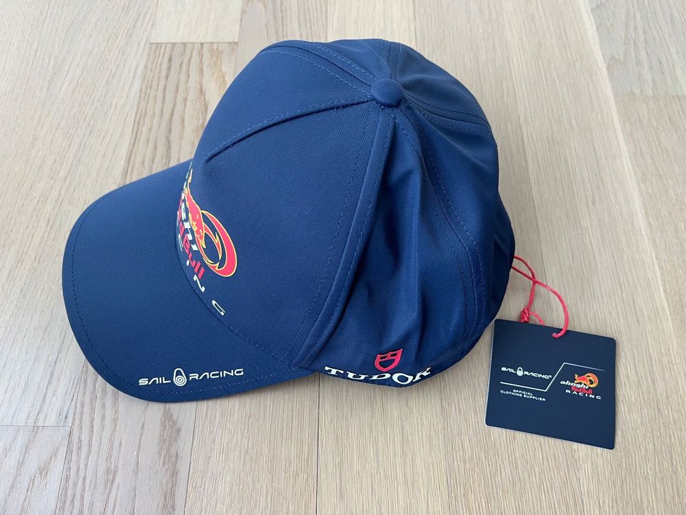 Tudor casquette/Kappe Alinghi RedBull RACING (Brand new) (Neu (gemäss ...