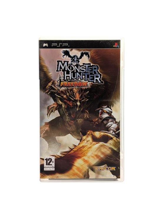 Monster Hunter Freedom PlayStation Portable (PSP) (Gebraucht) in Domat ...