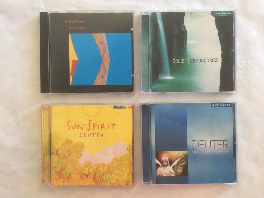 Deuter 7CD-Sammlung New Age Instrumental | Kaufen auf Ricardo