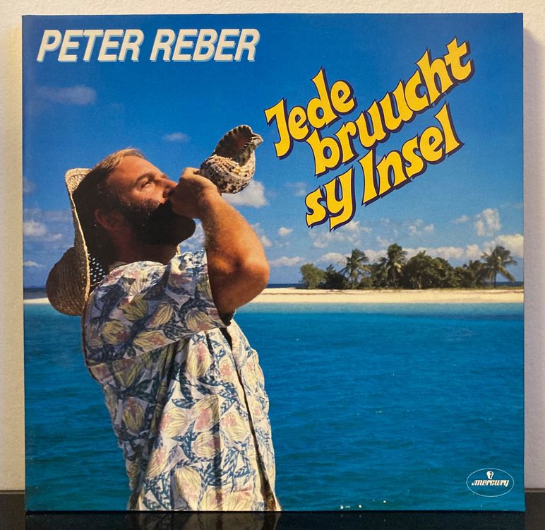Peter Reber - Jede bruucht sy Insel LP *1986* MINT (Neu (gemäss Beschreibung)) in Wettingen für ...