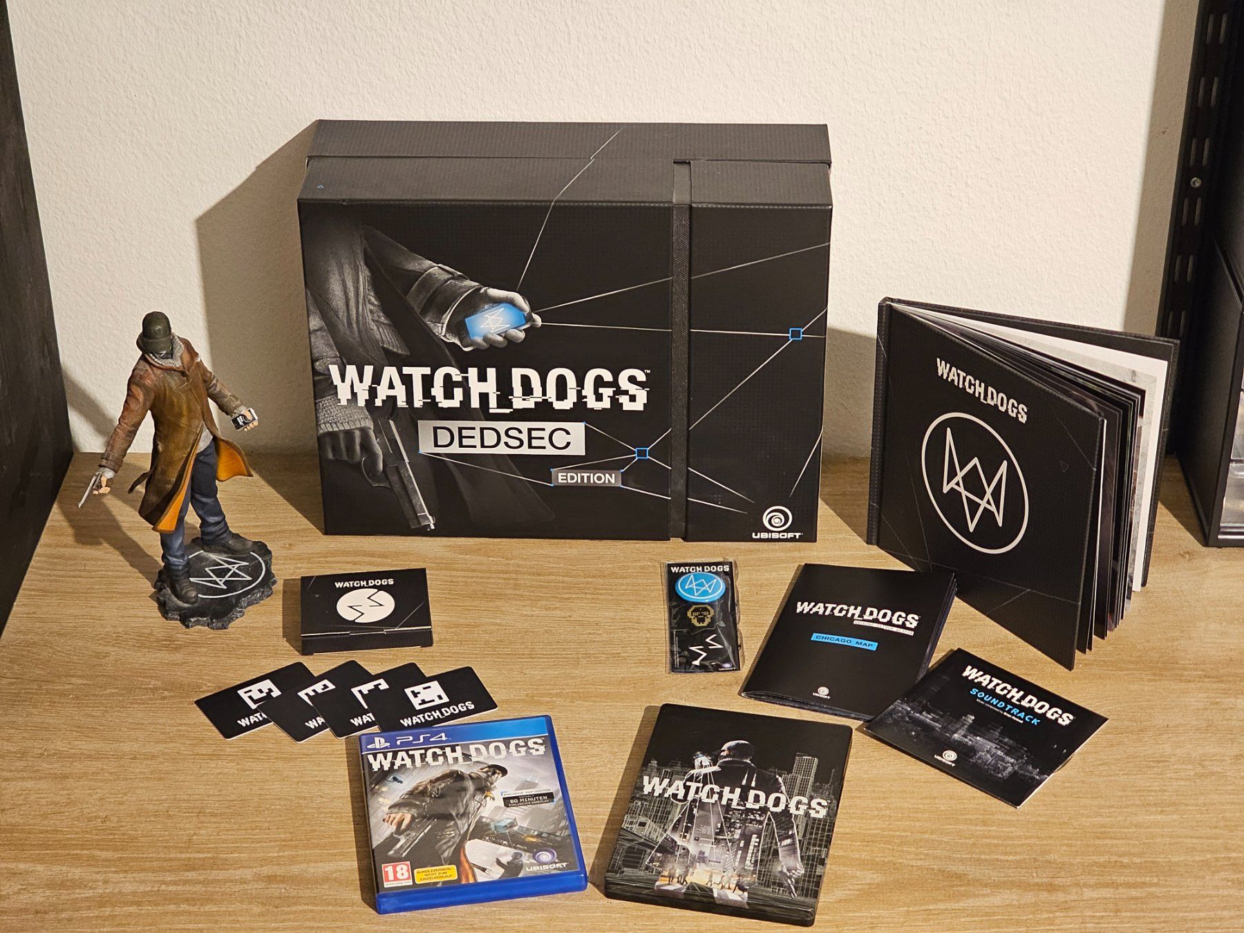 PS4 Spiele-Sammlung: Watch Dogs Dedsec Edition u.a. (Gebraucht) in ...