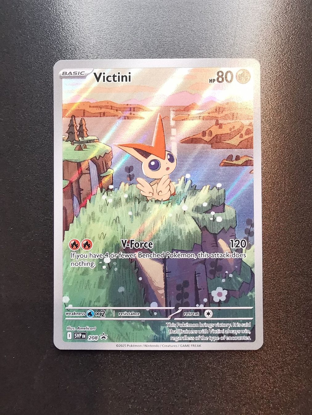 Victini (SVP 208) SV Black Star Promos Pokemon (Gebraucht) in Lengnau ...